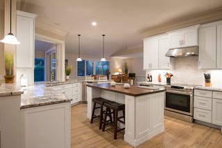 2014 Kitchen Showdown Makeover Contest First Place Winner - Traditional ...