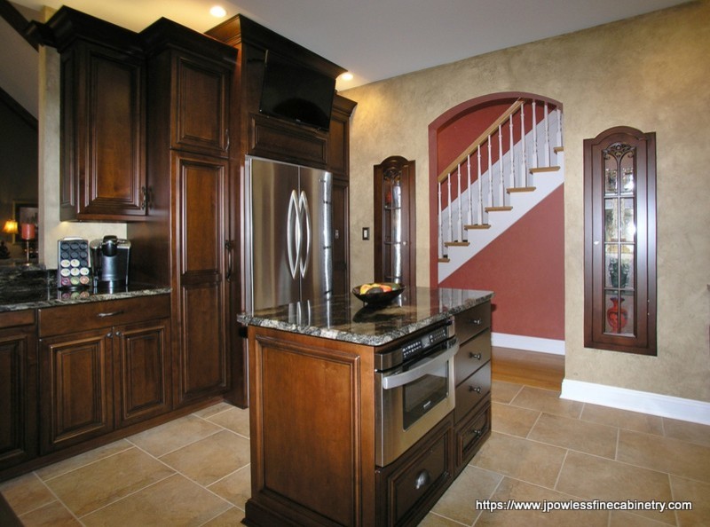 2014 - White Hawk kitchen - Traditional - Kitchen - Chicago - by J ...