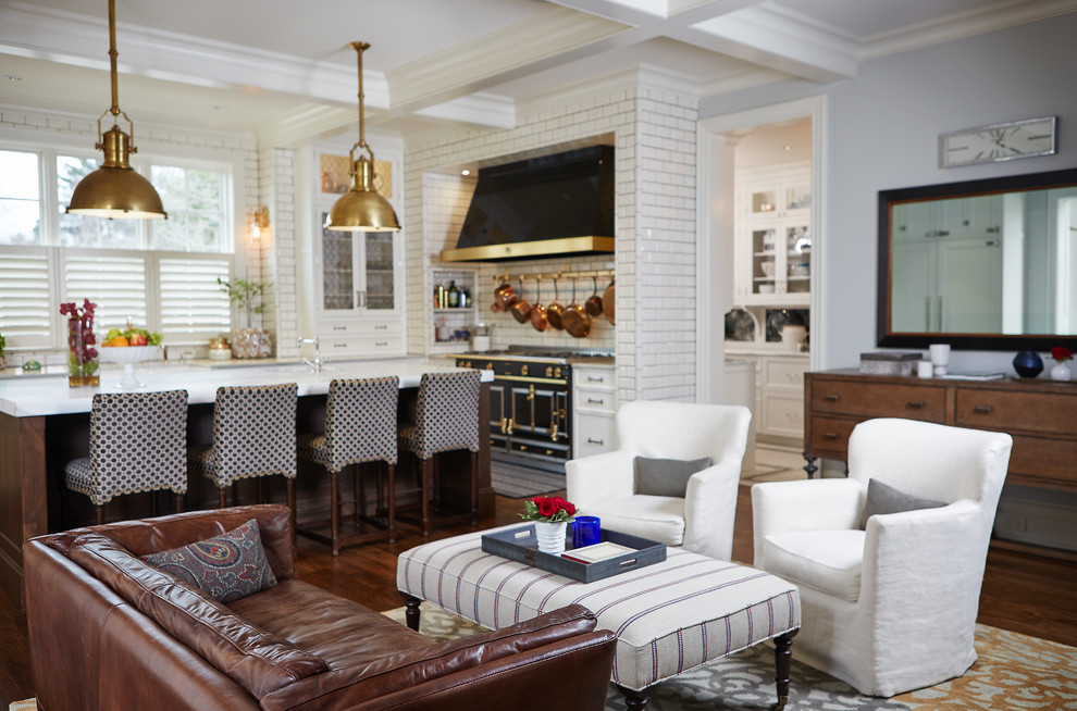 2015 Cosmopolitian Home of the Year - Traditional - Kitchen - Grand ...