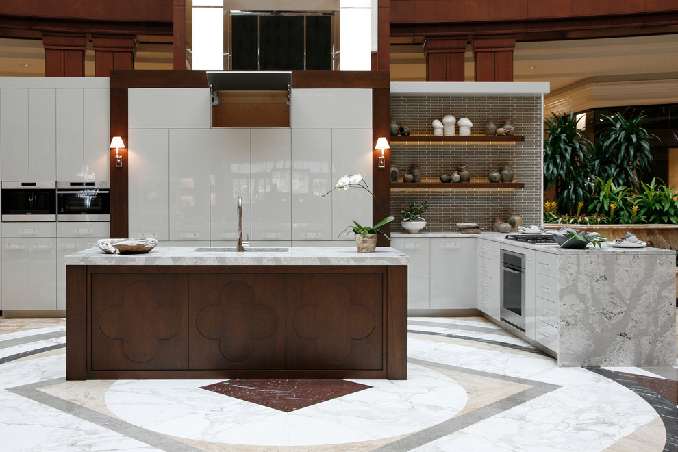 2015 Luxury Living Phipps Plaza - Modern - Kitchen - Atlanta - by CR ...