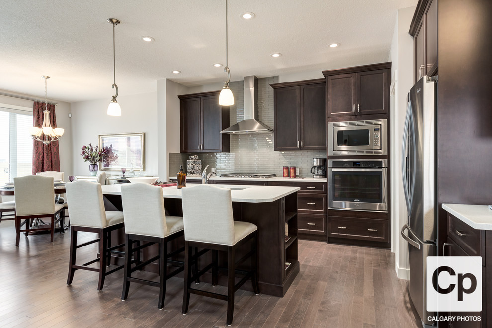 2015 May Show Homes - Contemporary - Kitchen - Calgary - by Calgary ...