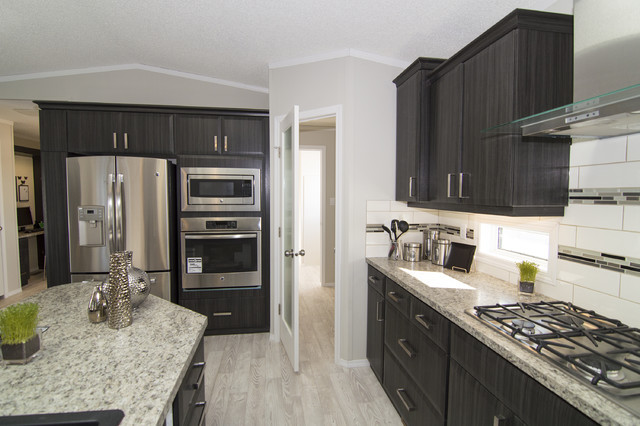 2015 Modern Manufactured Home Triple M Housing - Modern - Kitchen ...