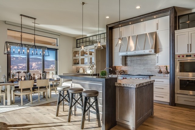 2016 St. George Utah Parade of Homes - Contemporary - Kitchen - Salt ...