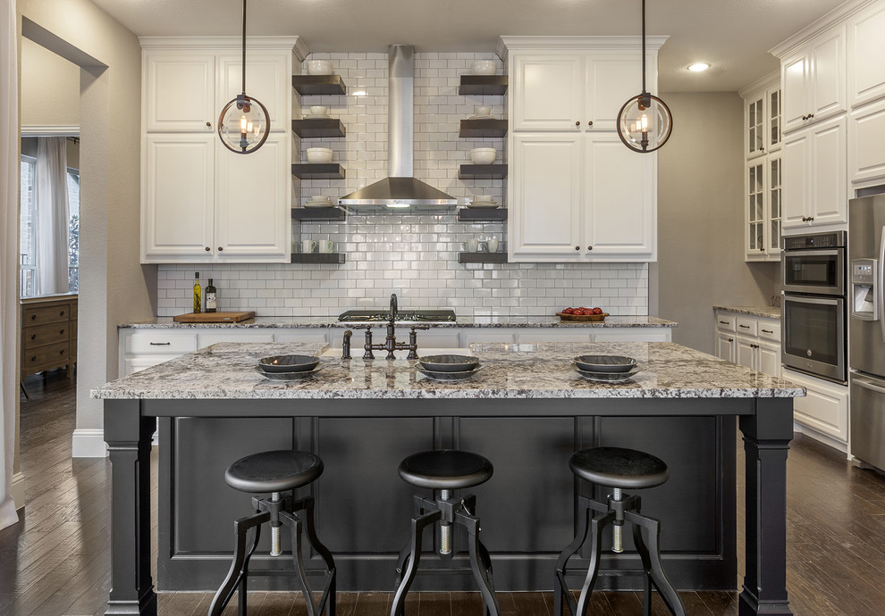 2017 ARDA - Model Homes - Ashton Woods (2) - Traditional - Kitchen ...