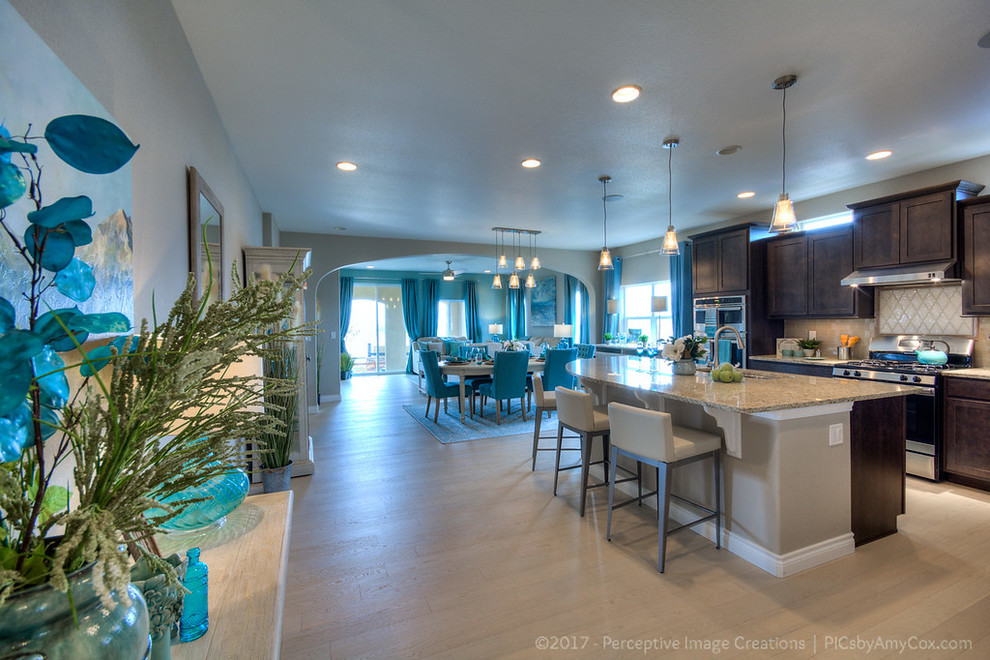 2017 Parade of Homes - Beach Style - Kitchen - Denver - by Housing ...