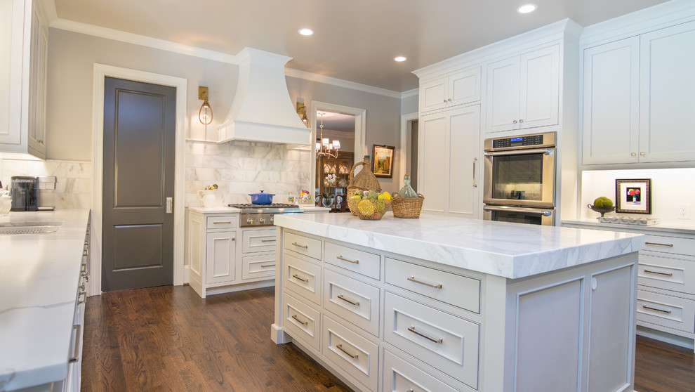 2018 NARI CotY Award-Winning Kitchen - Transitional - Kitchen - Atlanta ...