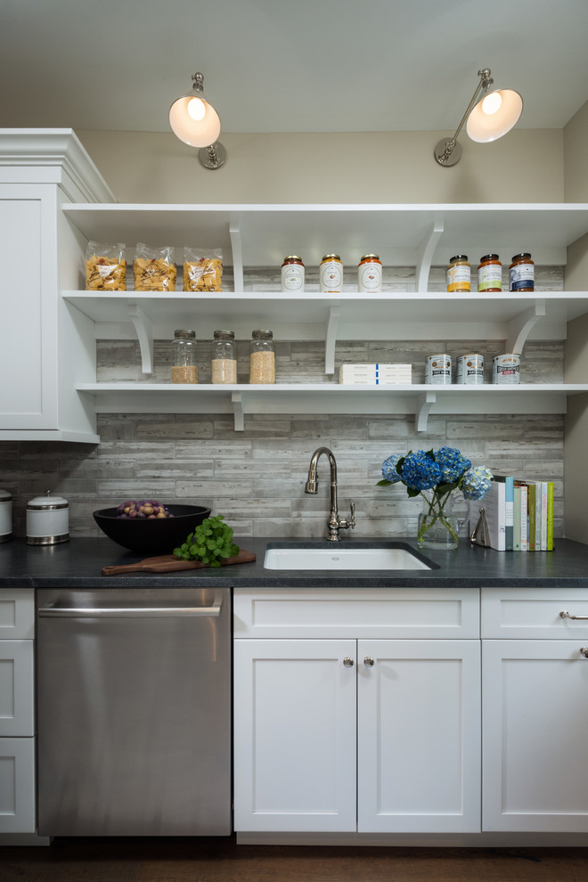 2018 Showcase of Homes | Saratoga Springs - Contemporary - Kitchen - New York - by Witt ...