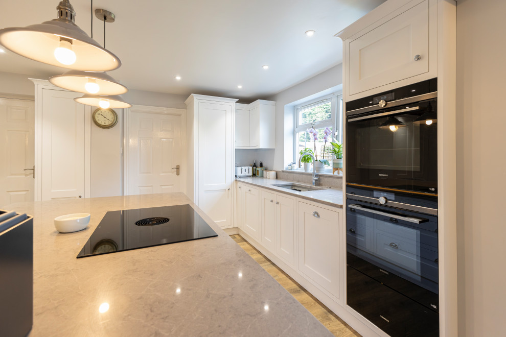 2020 - Mrs Davidson - Modern - Kitchen - Hertfordshire - by Audus ...