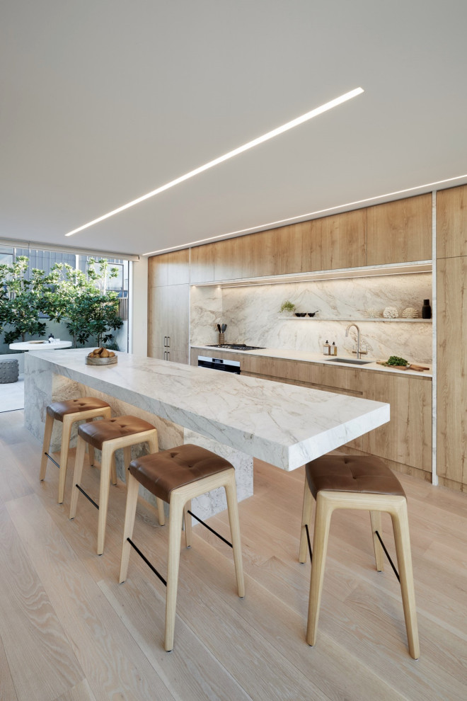 2020 Supreme Kitchen Design Award Winner - Beach Style - Kitchen ...