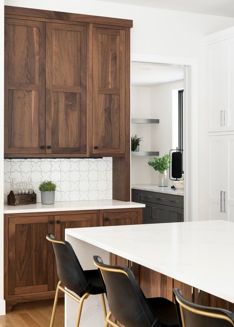2071 Austrian Pine - Scandinavian - Kitchen - Minneapolis - by ...