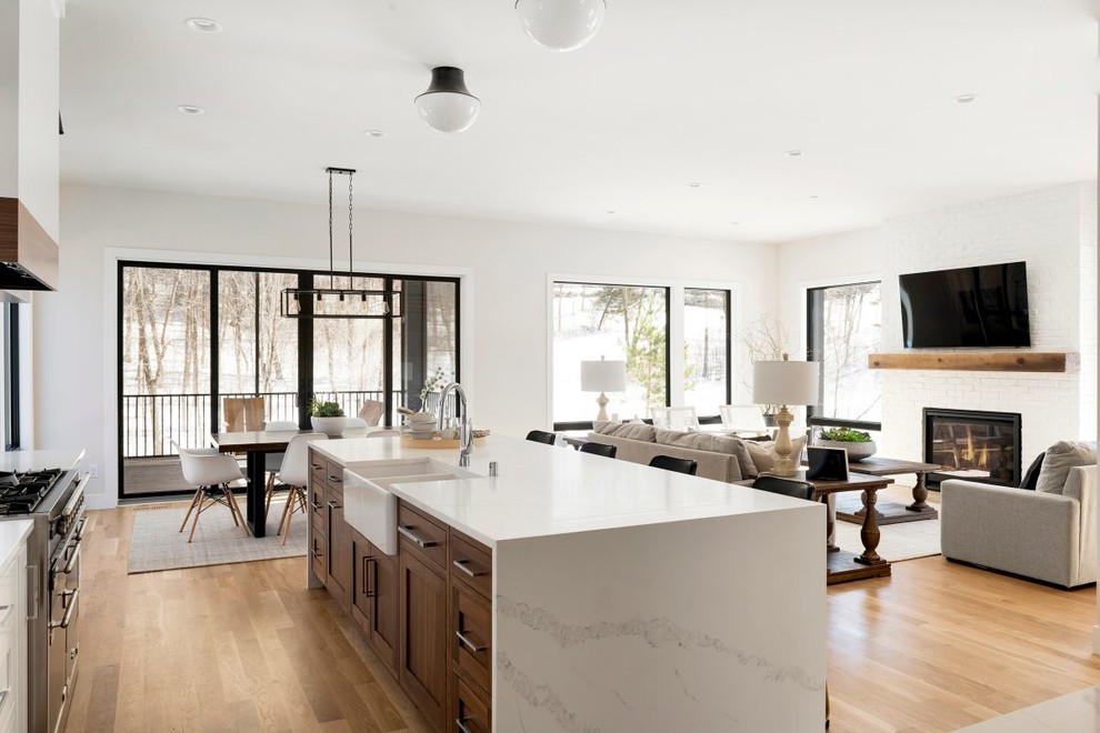 2071 Austrian Pine - Scandinavian - Kitchen - Minneapolis - by ...