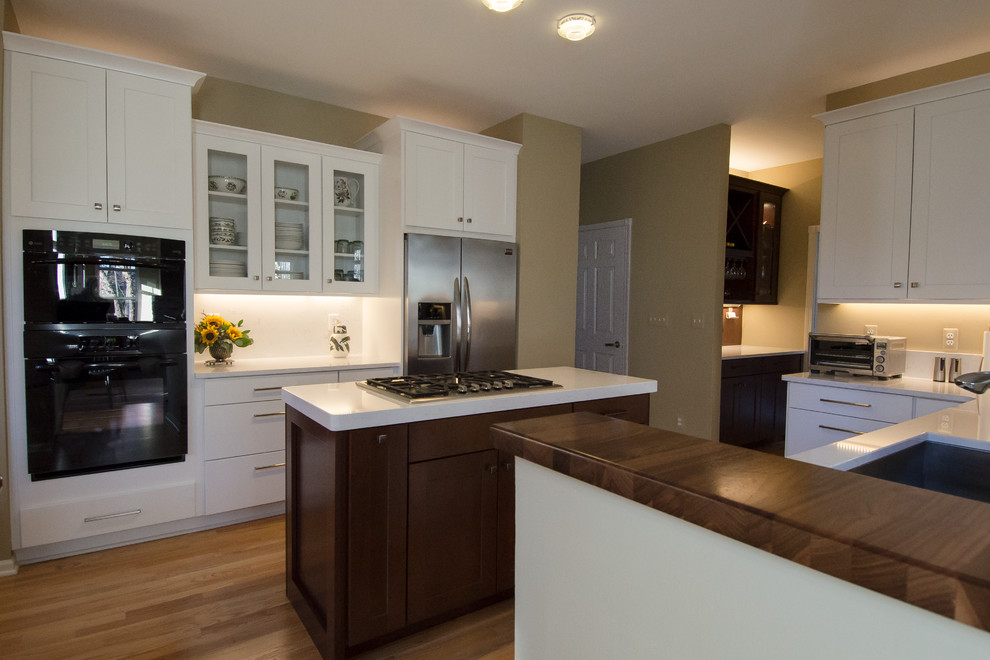 20th Century Kitchen Facelift - Traditional - Kitchen - Detroit - by ...
