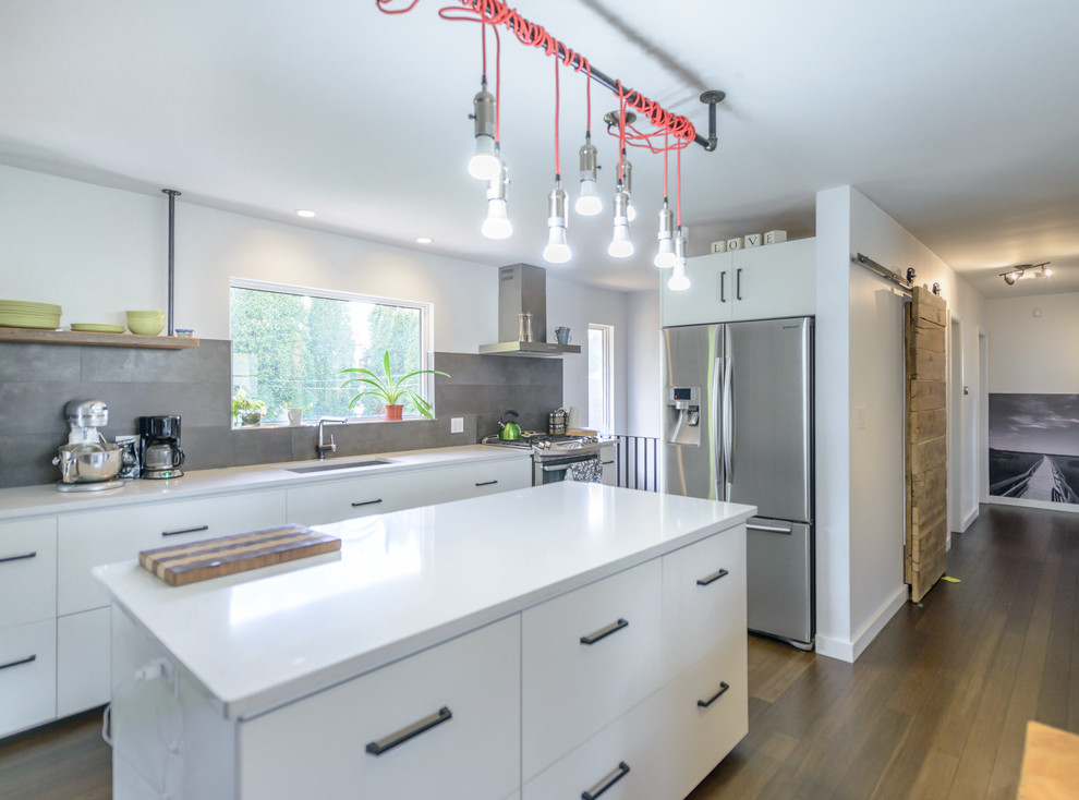 21 Sherwood Rise - Contemporary - Kitchen - Toronto - by SMPL Design ...