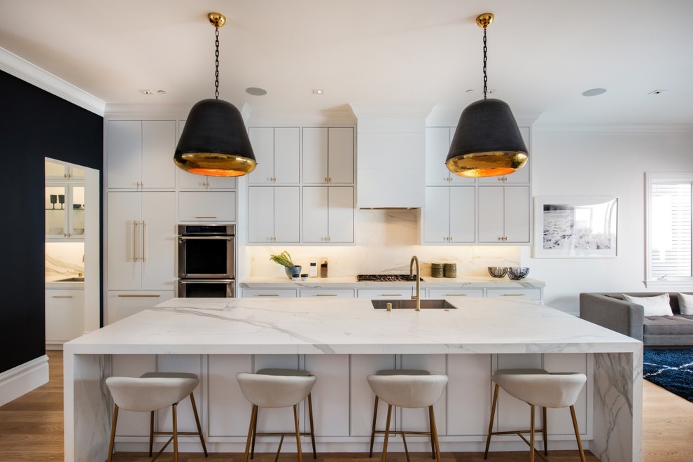 2178 Pine Street - Modern - Kitchen - San Francisco - by Spaces Design ...