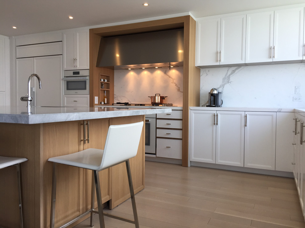 22 River Terrace - Transitional - Kitchen - New York - by Aster Cucine ...