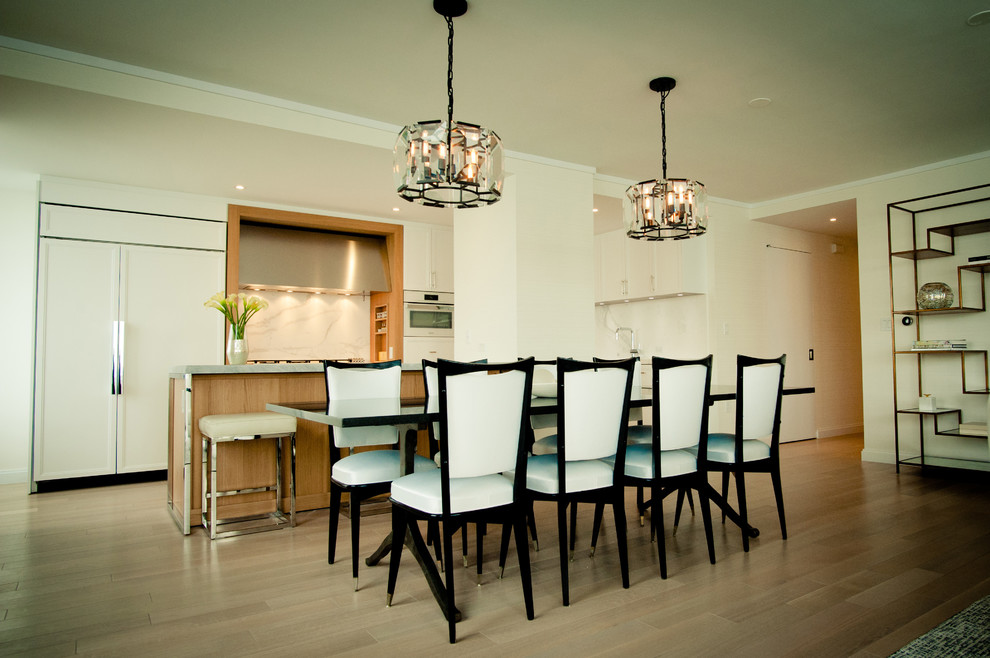 22 River Terrace - Transitional - Kitchen - New York - by Aster Cucine ...