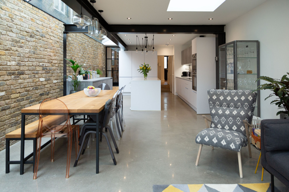 24 Connaught Road - Contemporary - Kitchen - London - by 3bd Architects ...