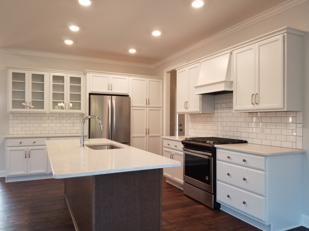 2544 Sq Ft Two Story - Kitchen - Cleveland - by Sonoma Homes | Houzz