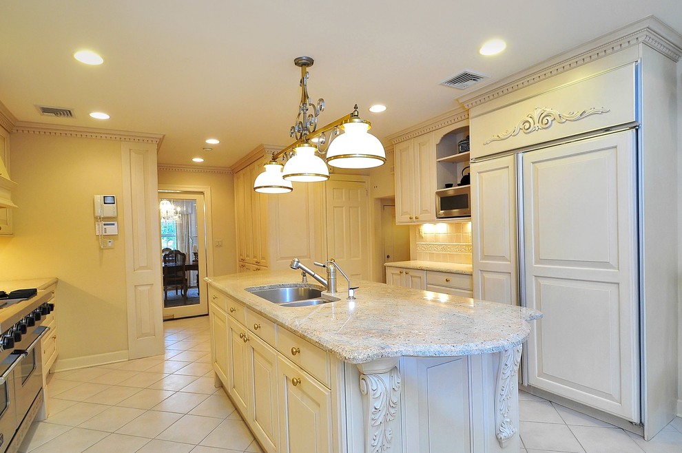 255 Munsee Way, Westfield, NJ Home - Traditional - Kitchen - New York ...