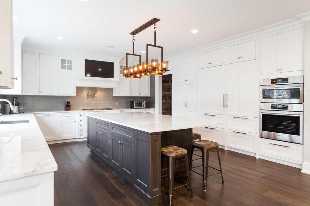 2926 Turtle Pond - Transitional - Kitchen - Detroit - by J. William ...