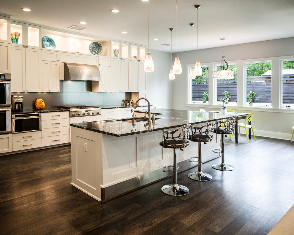 29TH - Contemporary - Kitchen - Austin - by C-Reese Architectural ...