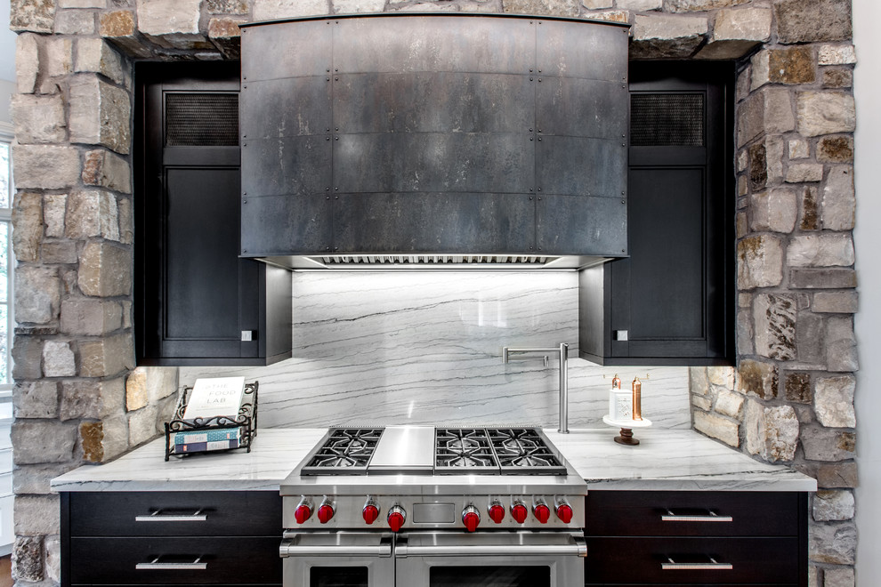 2cm Macaubas Quartzite Kitchen Countertops - Cocina - Dénver - de YK ...