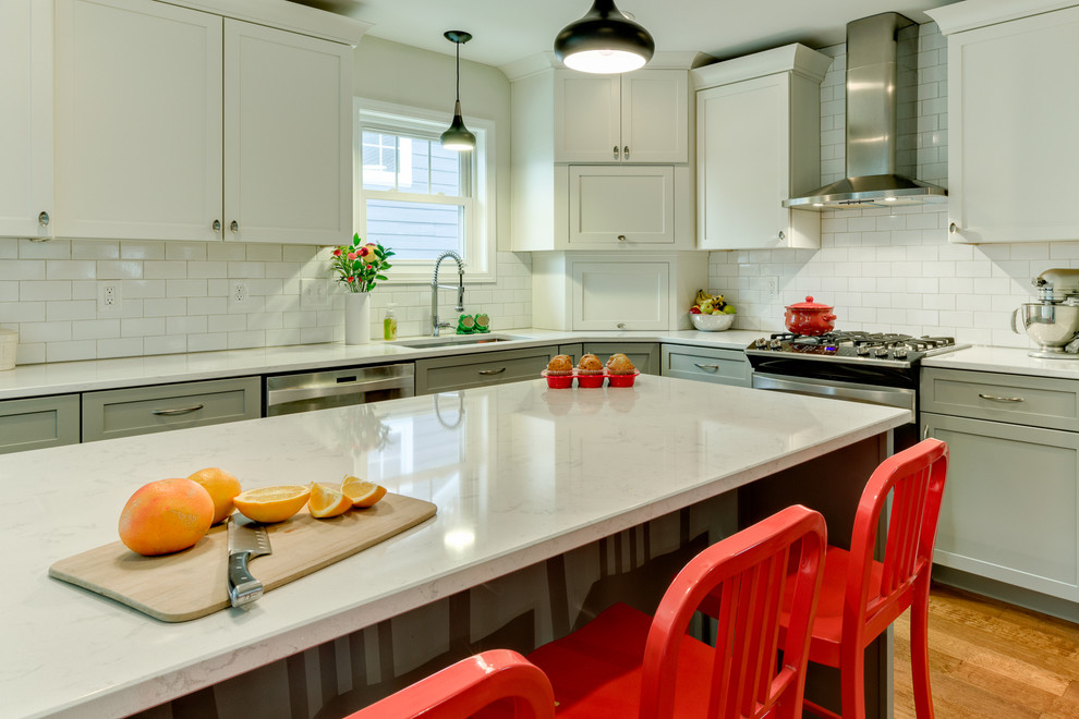 2nd Story Addition - Contemporary - Kitchen - Los Angeles - by Reliance ...