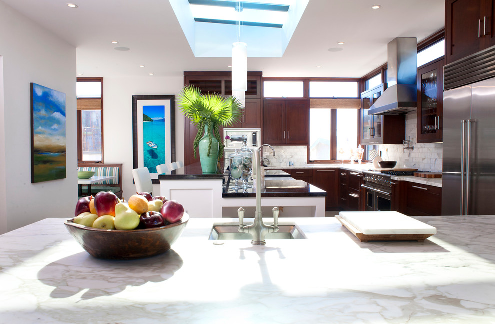 2nd Street Residence - Contemporary - Kitchen - Los Angeles - by Starr ...