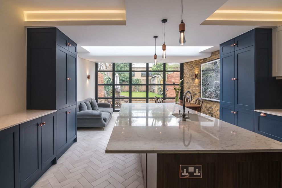 3 Fenwick Grove - Contemporary - Kitchen - London - by Diamond ...