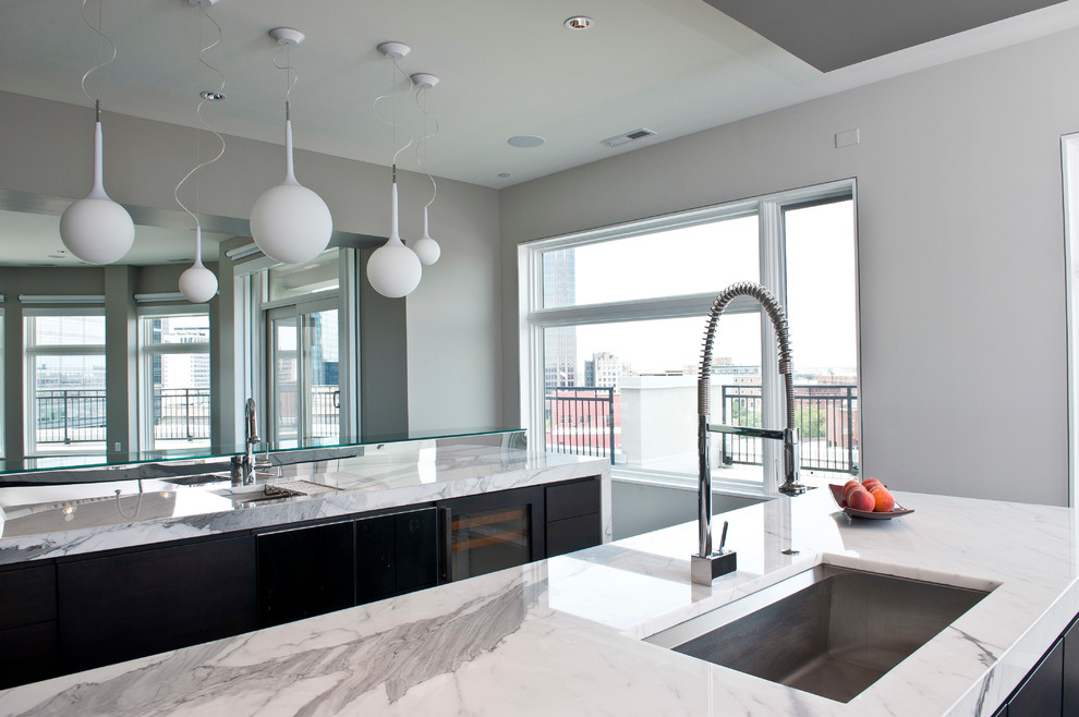 3 Mass - Modern - Kitchen - Indianapolis - by Conceptual Kitchens ...