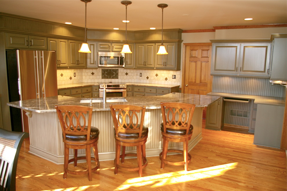 30 Year Old Kitchen Makeover - Traditional - Kitchen - Atlanta - by ...