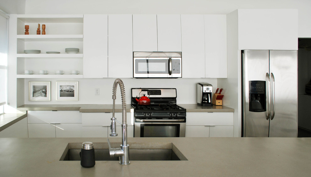 309 Studio - Modern - Kitchen - Austin - by Fabrica, LLC | Houzz