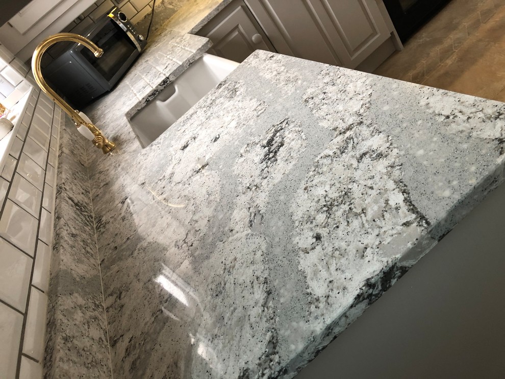 30mm Cambria Summerhill Quartz - Kitchen worksurfaces - Modern - Kitchen - Other - by Paramount ...