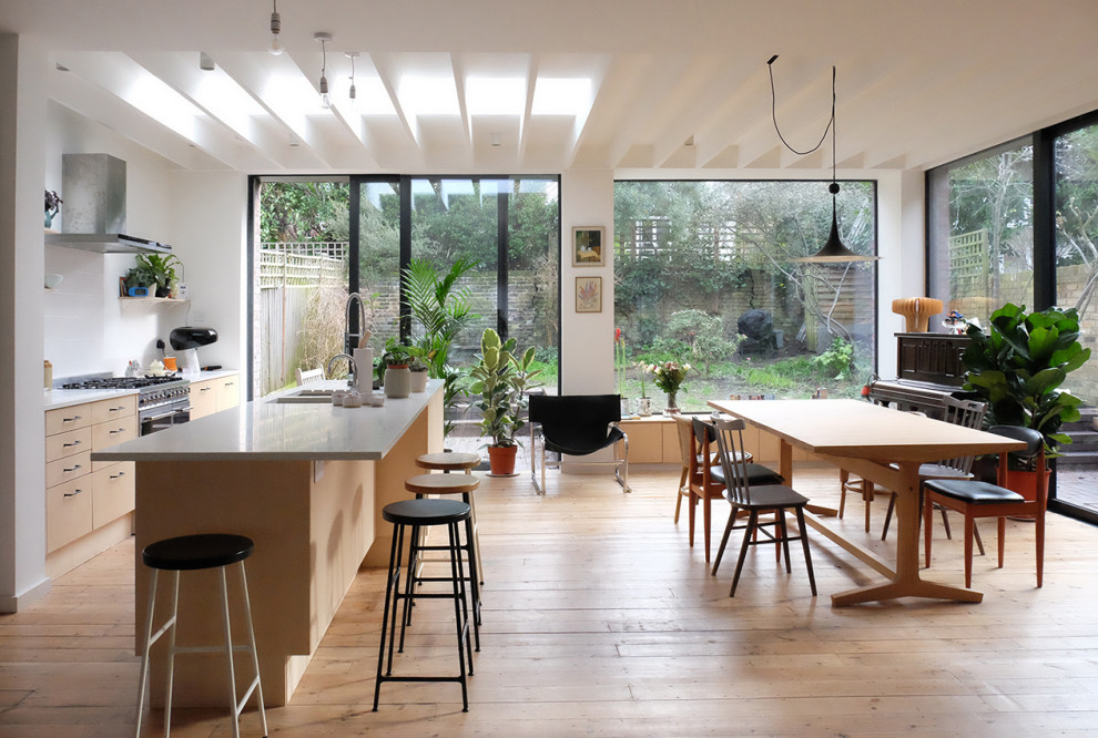 30s Semi - Eclectic - Kitchen - London - by OEB Architects | Houzz