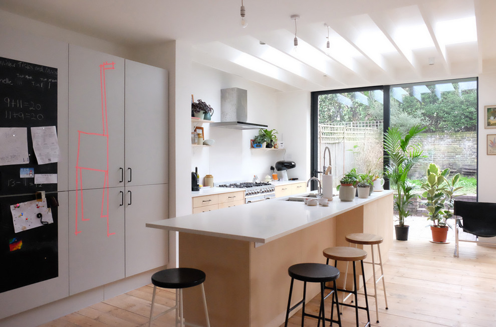 30s Semi - Contemporary - Kitchen - London - by OEB Architects | Houzz