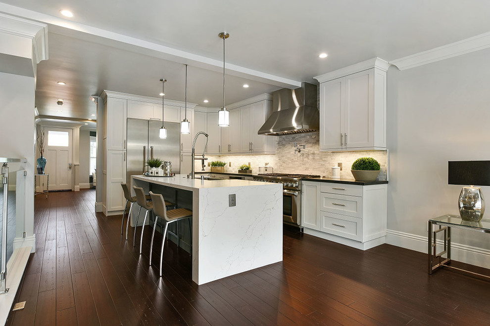 30th Street San Francisco - Traditional - Kitchen - San Francisco - by ...