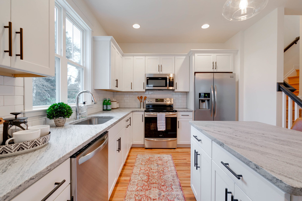 3214 Barton Ave. - Scandinavian - Kitchen - Richmond - by Nest Builders ...