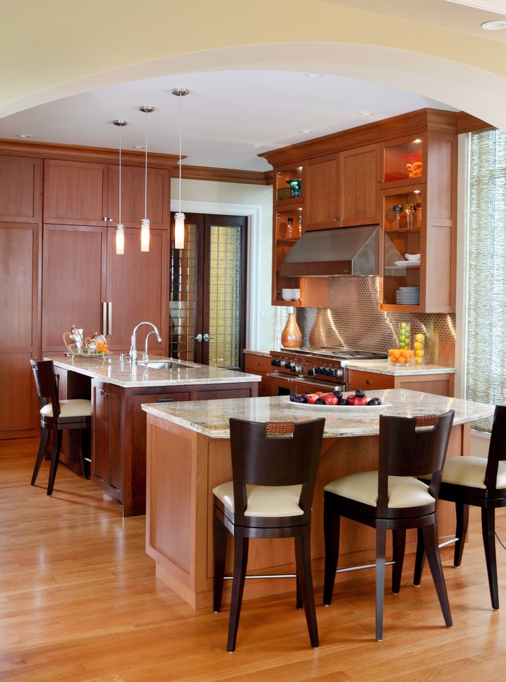 33 E Ontario - Transitional - Kitchen - Chicago - by Reddington Designs ...