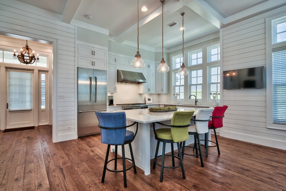 34 North Watchtower Lane - Beach Style - Kitchen - Miami - by Chi-Mar ...