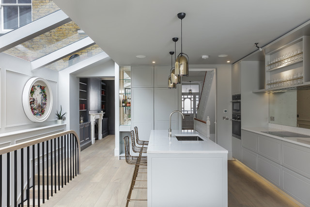Kitchen - Scandinavian - Kitchen - London - by SxS Design & Build Ltd | Houzz UK