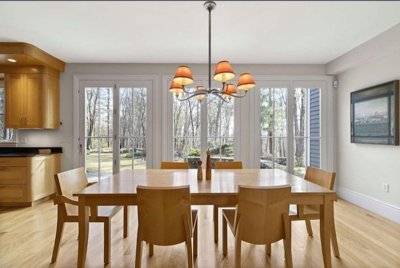 36 Skyview Lane, Sudbury, MA - Craftsman - Dining Room - Boston - by ...
