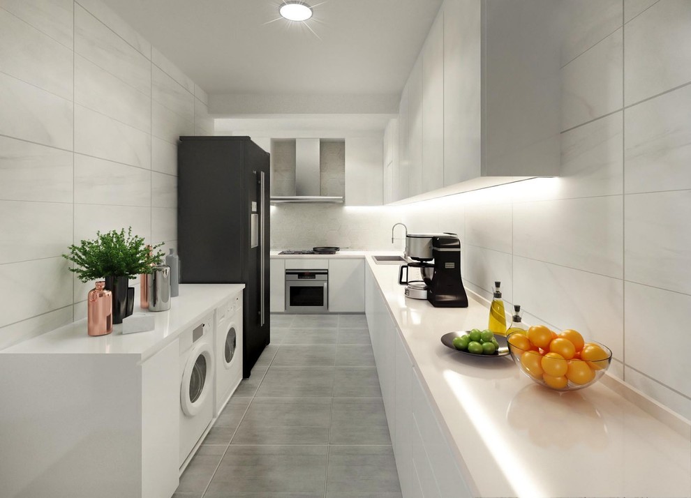38 Boon Keng (HDB) - Modern - Kitchen - Singapore - by I-Max Design | Houzz