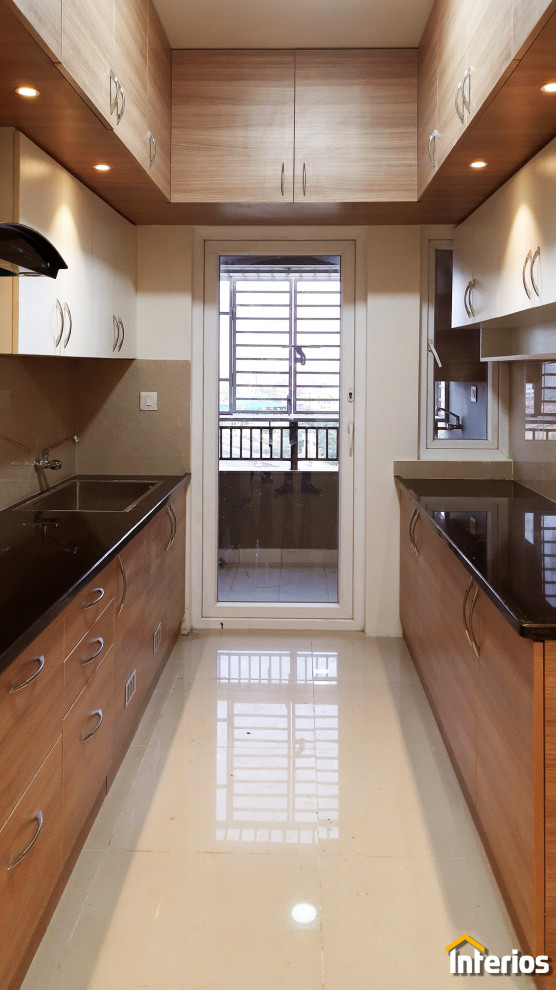 3BHK Apartment Interiors at Mantri, Pallavaram - Modern - Kitchen - by ...