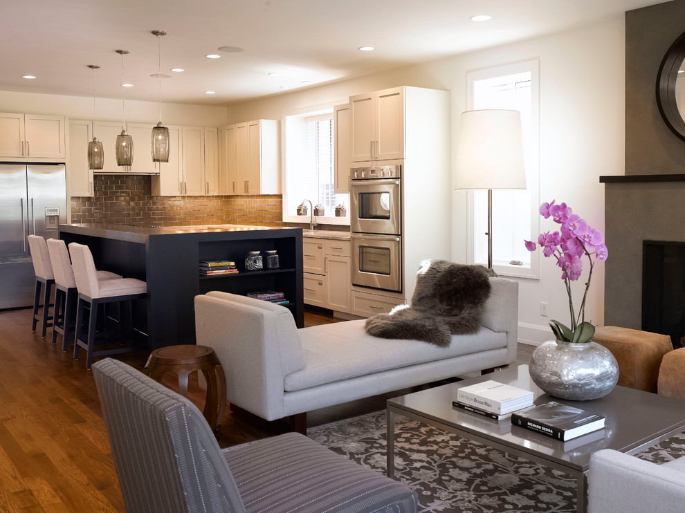 4 Square Marval - Contemporary - Kitchen - Minneapolis - by JALIN ...