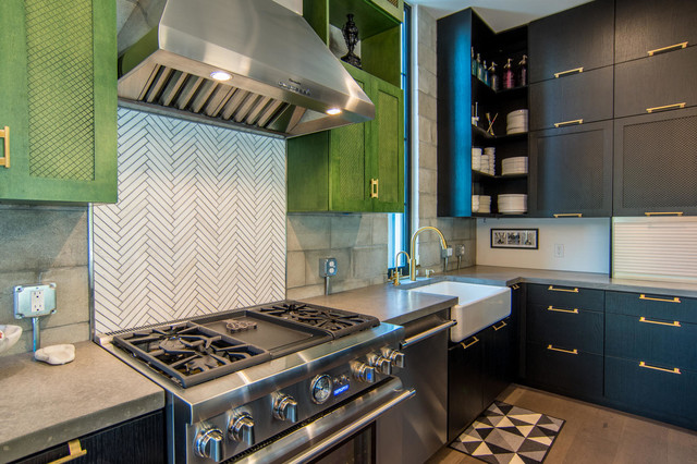 400 Sola Custom Concrete Kitchen Countertops - Modern - Kitchen - Tampa ...
