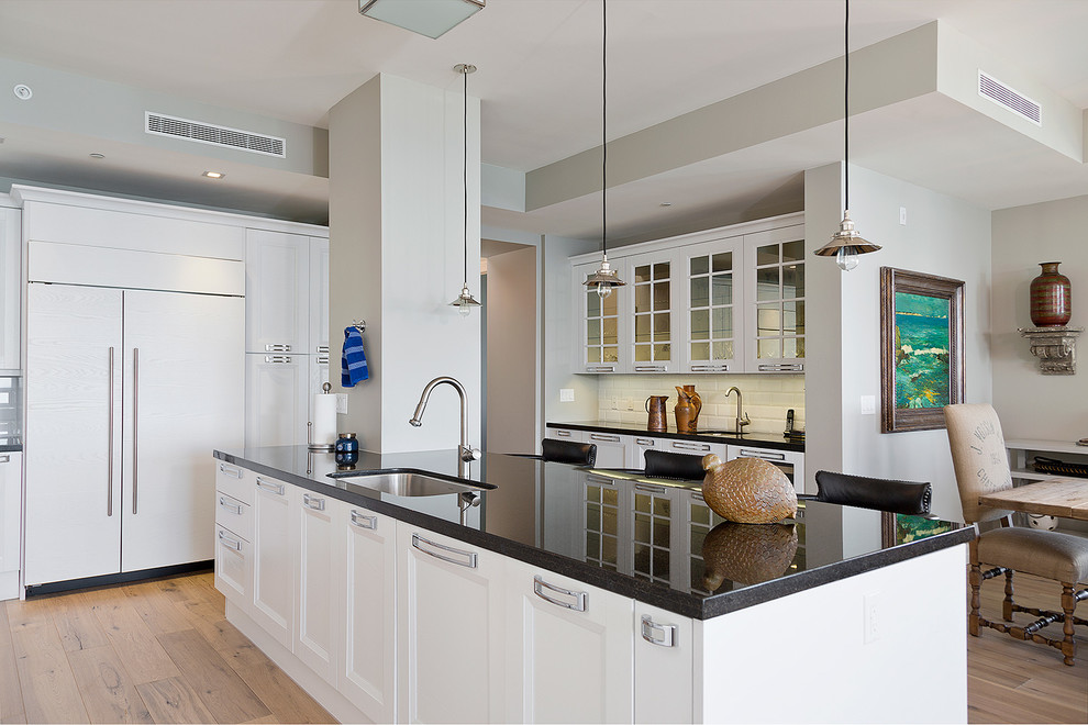 4001 N Ocean Blvd Gulfstream - Beach Style - Kitchen - Miami - by ...