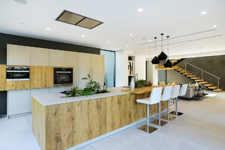 4412 motor - Modern - Kitchen - Los Angeles - by Hillstar Construction ...