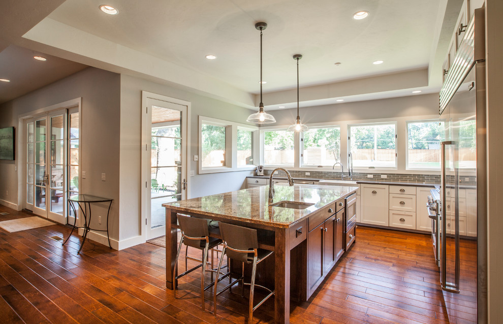 44th Street Residence - Transitional - Kitchen - Oklahoma City - by ...