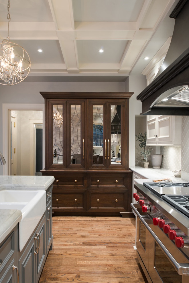 45th Symphony Designer's Showhouse Kitchen - Transitional - Kitchen ...
