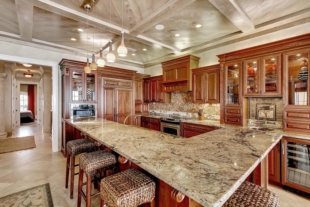 4744 Ocean Blvd - Beach Style - Kitchen - Miami - by Emerald Coast Real ...